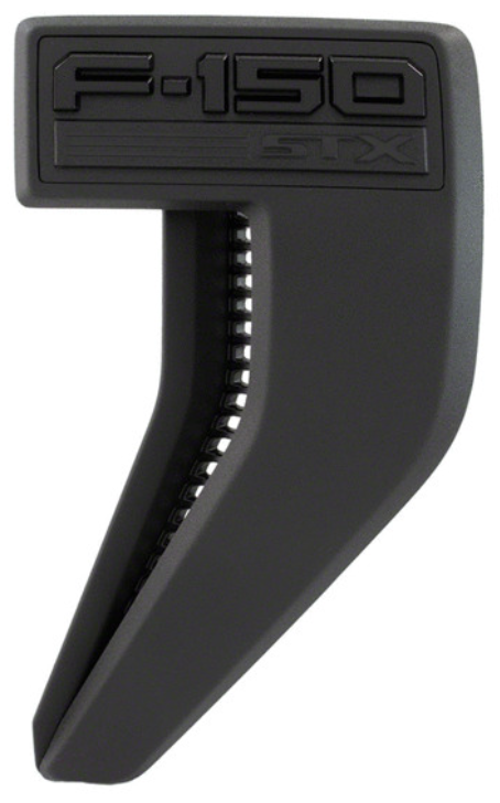 NEW OEM 21-25 Ford F150 STX Fender Vent Badge Logos LH+RH BLACK ...