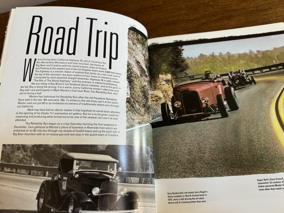 THE RODDER'S JOURNAL NO. 5 VINTAGE HOT ROD CUSTOM CAR MAGAZINE HIROHATA ...