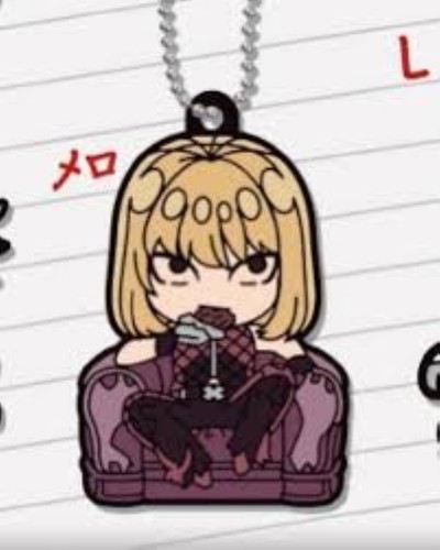 DEATH NOTE mini Rubber Keychain DR#1 Mello 2025 TAKARA Japan | eBay