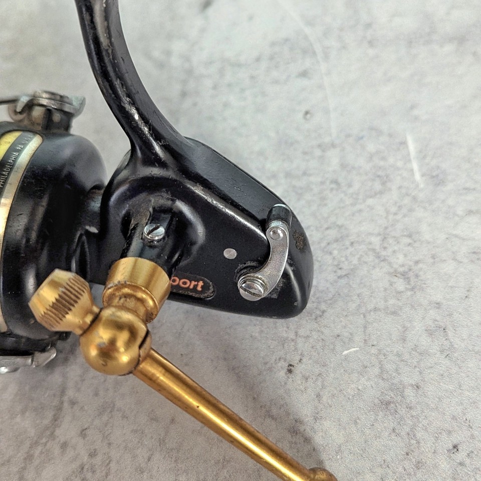 Vintage Penn 714Z Spinfisher Ultralight Spinning Reel Works Well – Made ...