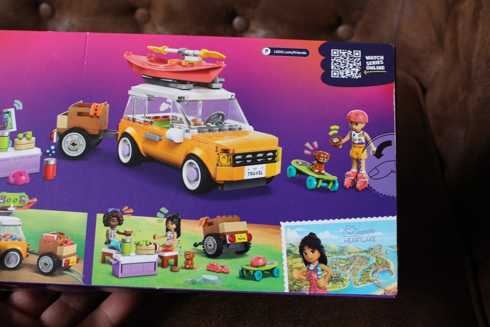 New in Box LEGO Friends Friendship Road-Trip Travel Car 220 Piece Set ...