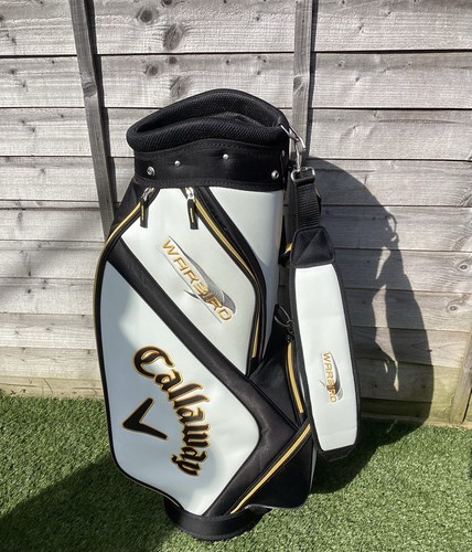 Callaway Warbird Golf Cart Bag with Shoulder Carry Strap 5-Way Divider ...