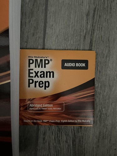 Rita Mulcahy's PMP Exam Prep 8th Ed - Paperback Including Hot topic n ...