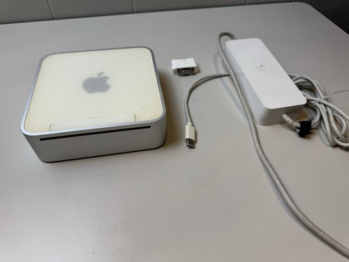 Apple Mac Mini G4 1.33GHz 40GB HDD A1103 PowerPC 512 MB RAM PowerMac10 ...