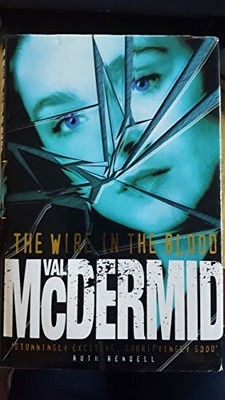 Xwire in the Blood by Mcdermid Val Book The Fast Free Shipping | eBay