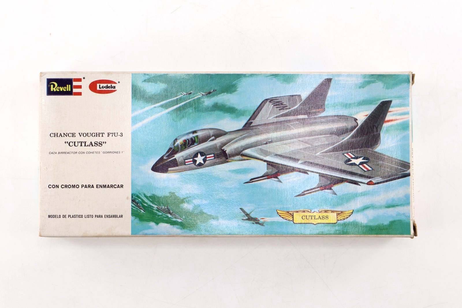 Revell 1:59 Chance Vought F7U-3 Cutlass Model Kit | eBay