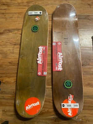 2 Decks - 2 Almost Skateboard Decks Size 7.375 Blue/Red resin save on ...