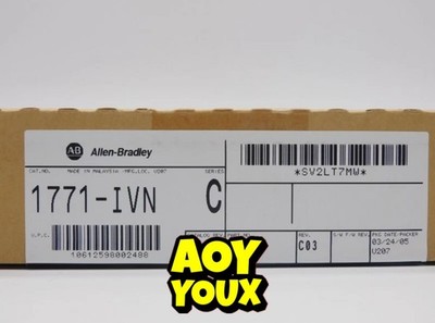 New Sealed Allen-Bradley 1771-IVN 32 Point Digital Input Module us free ...