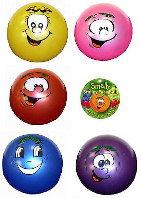 20cm Smelly Smiley Face Ball with Keyring (HB71) | eBay UK