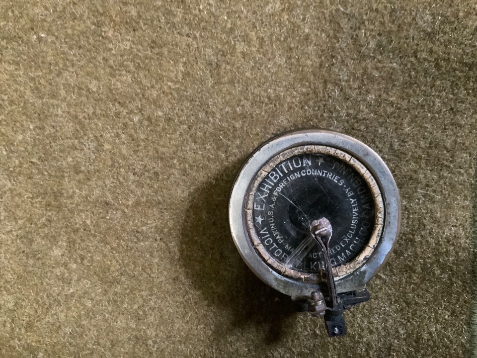 Original Victrola Phonograph EXHIBITION REPRODUCER Victor Talking ...