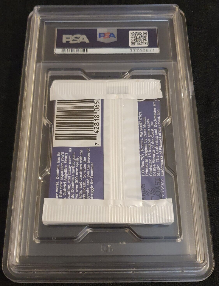 1994 MTG ~ Legends ~ Graded Booster Pack ~ Gem Mint PSA 10! | eBay