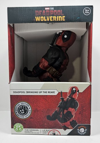 DEADPOOL Wolverine Phone and Controller Holder Original Cable Guys ...