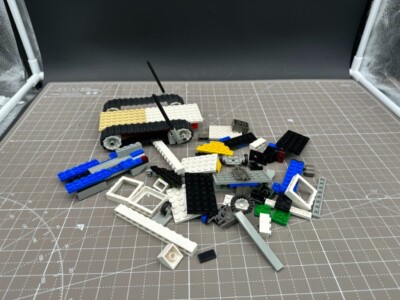 Lego Rubber Tire Tread Track Figure w/ Various Lego Pieces | eBay