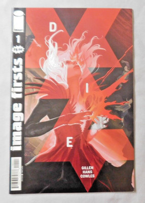 Die 1 (2018) First 1st Printing Image Comics Kieron Gillen Stephanie ...