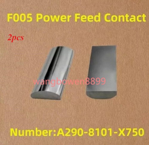 2Pcs For CNC Wire EDM F005 Low Speed Power Feed Contact Part 23*8*3mm ...