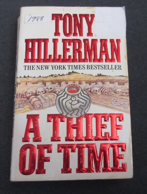 Tony Hillerman "A Thief of Time" - Paperback 9780061000041| eBay