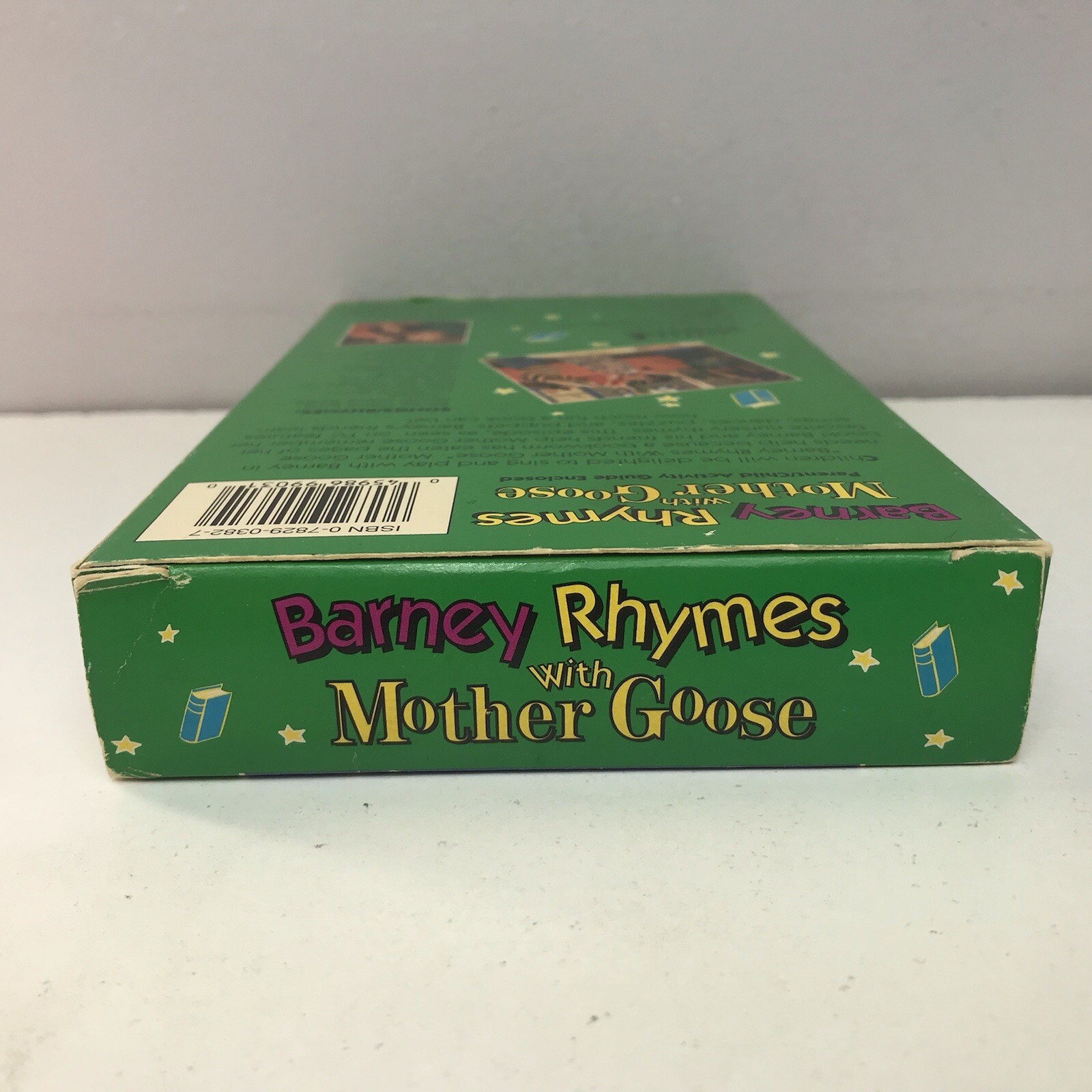 Barney & Friends Rhymes Mother Goose VHS | Grelly USA