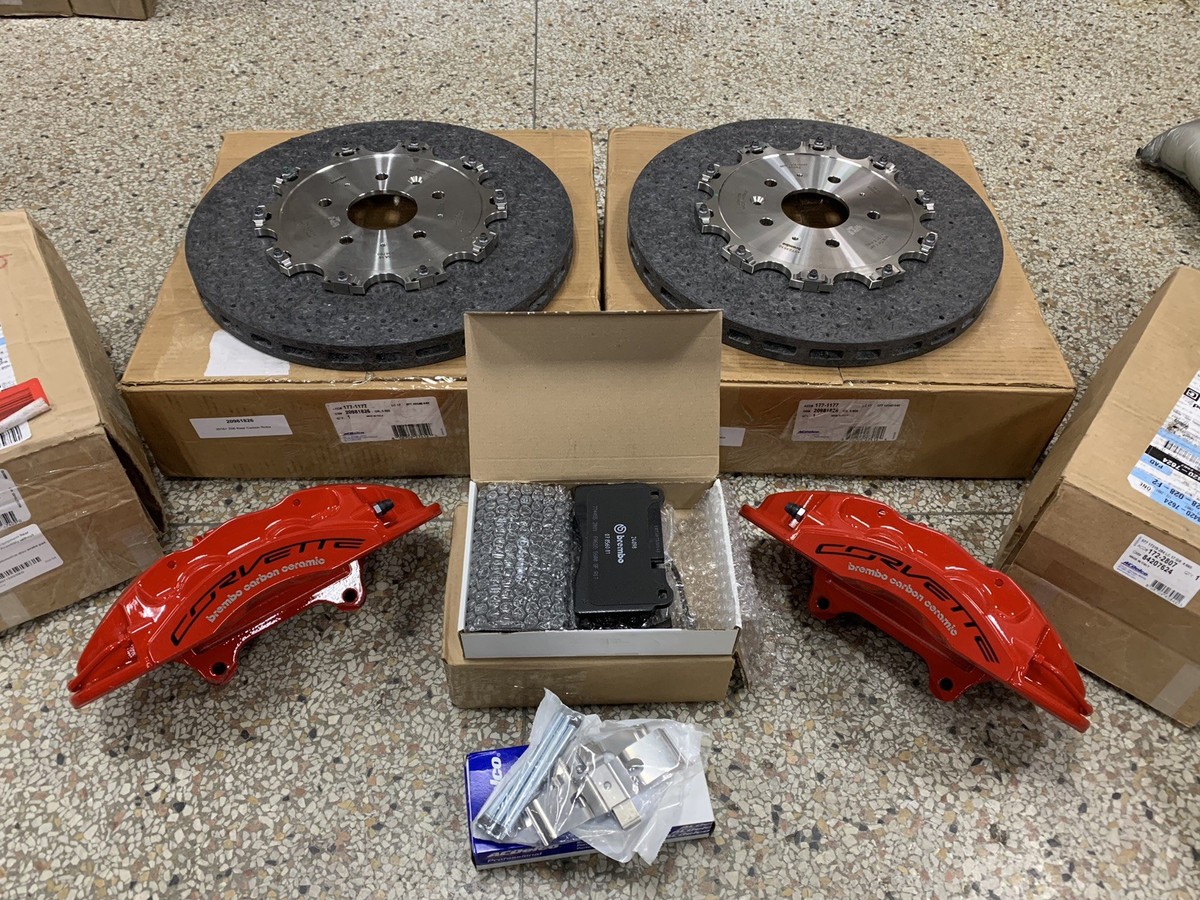 Corvette With Colored Brake Calipers Facebook Groups | Before And