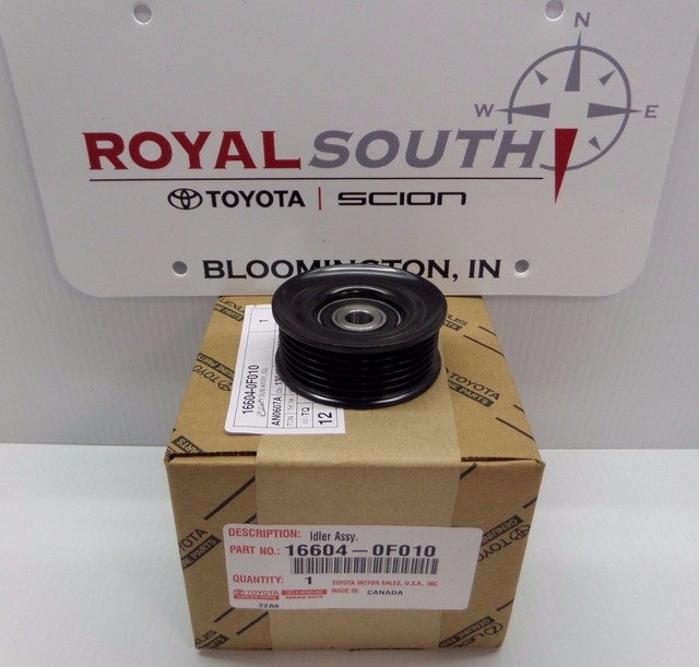 Toyota 4Runner Tundra Sequoia 2UZFE Serpentine Idler Pulley Genuine OE ...