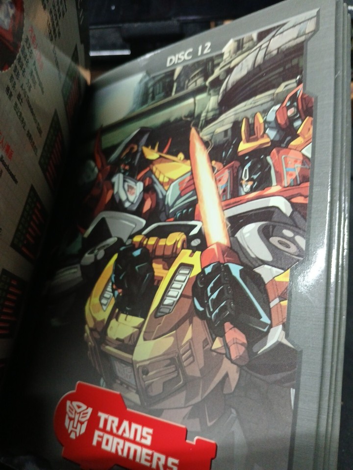 Transformers Original Cartoon Box Set -Ultra Rare Collectors Set | eBay