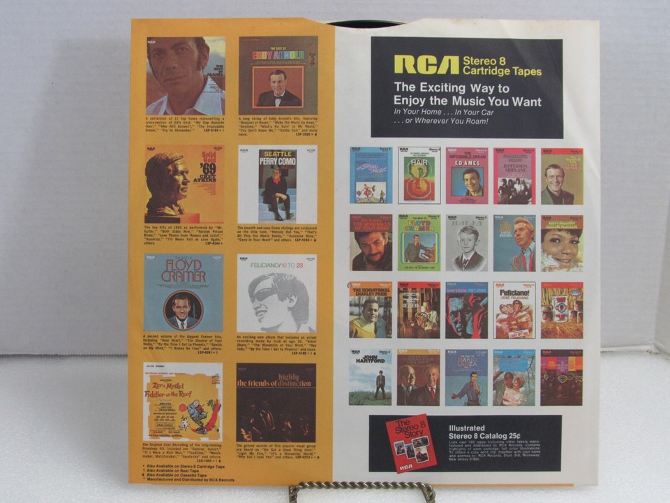 Porter Wagoner & Dolly Parton Porter Wayne & Dolly Rebecca RCA LSP-4305 ...