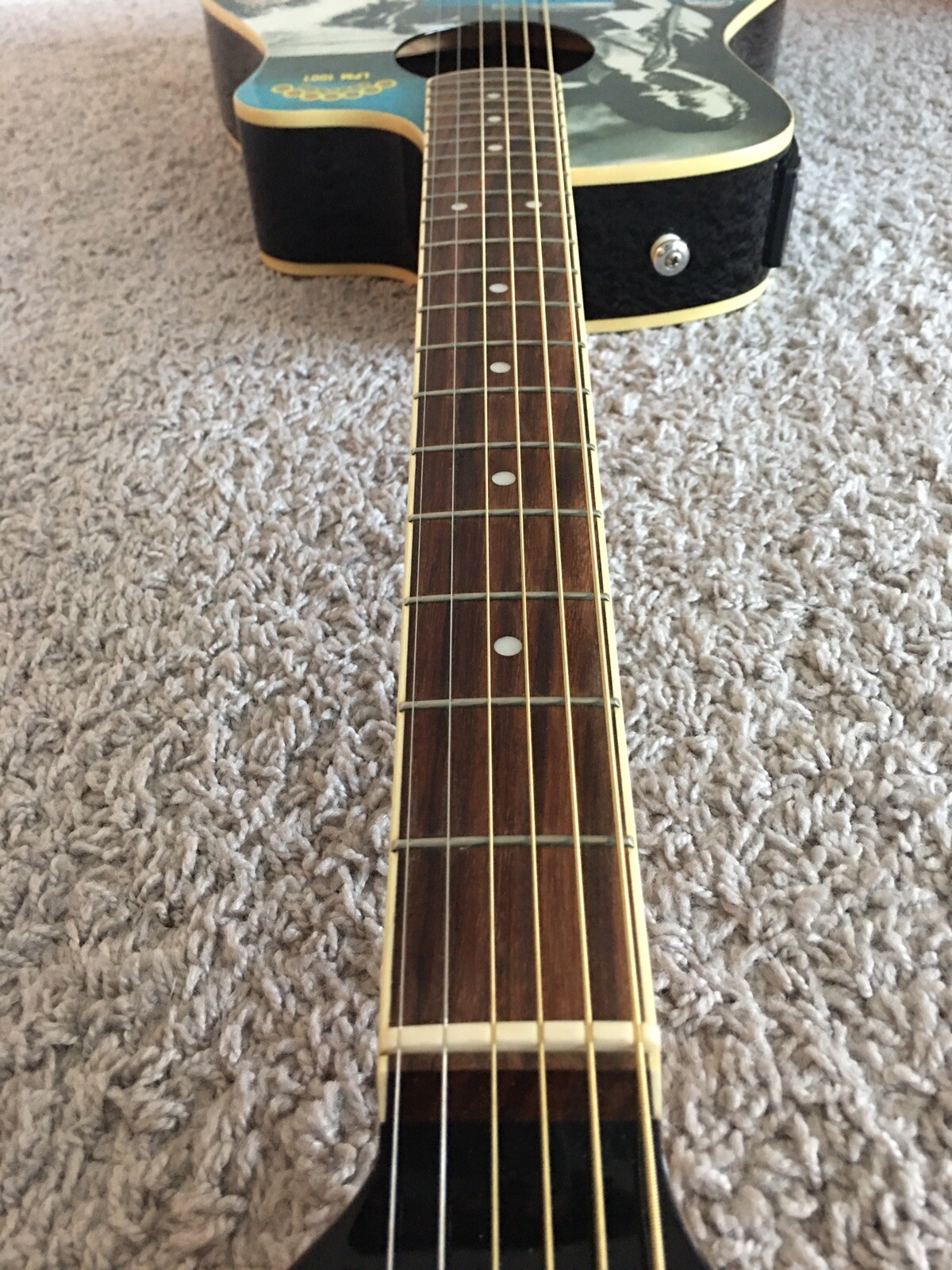 Fender Dick Dale Malibu California Signature Series Rare Limited ...