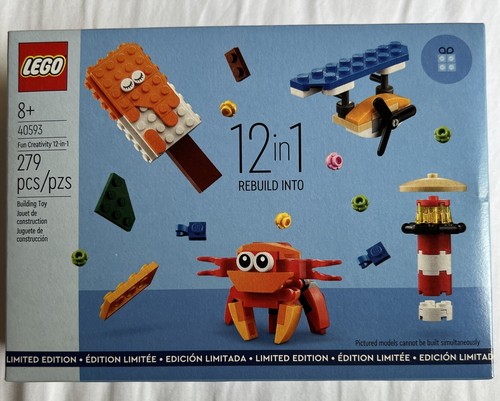 NEW SEALED LEGO 40593 Fun Creativity 12-in-1 Set For Summer | eBay