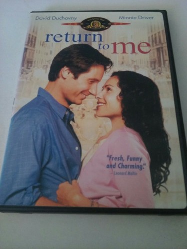 Return to Me (DVD, 2000,) WS David Duchovny, Minnie Driver 27616853417 ...