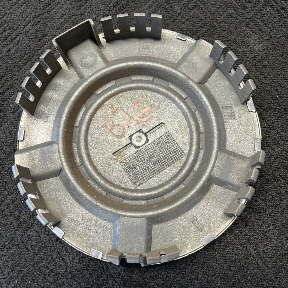 Chevy Silverado Tahoe 9596343 OEM Center Wheel 6 Lug Hub Cap Rim Dust ...