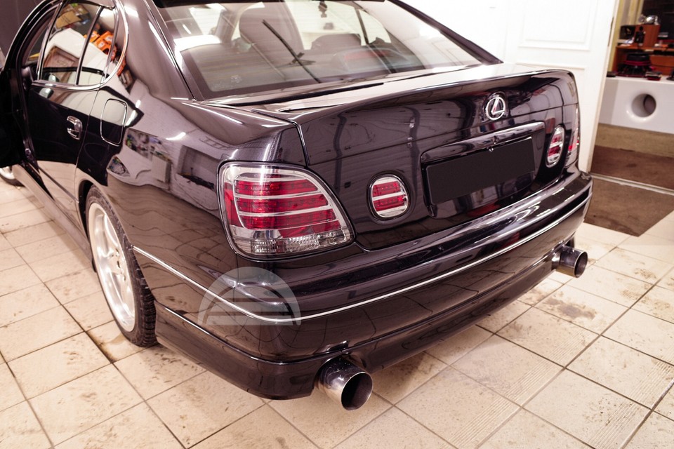 Artisan Spirits Rear Lip For Lexus Gs300 Gs430 1997 - 2005 Aristo Wide ...