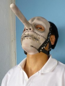 Chris Fehn Latex MASK White Slipknot Halloween Costume | eBay