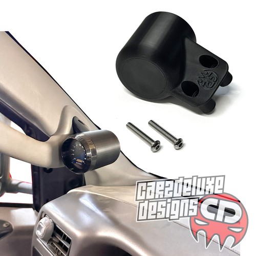 Single 52mm gauge pod mount for 1999-2007 F250 F350 A-pillar handle ...