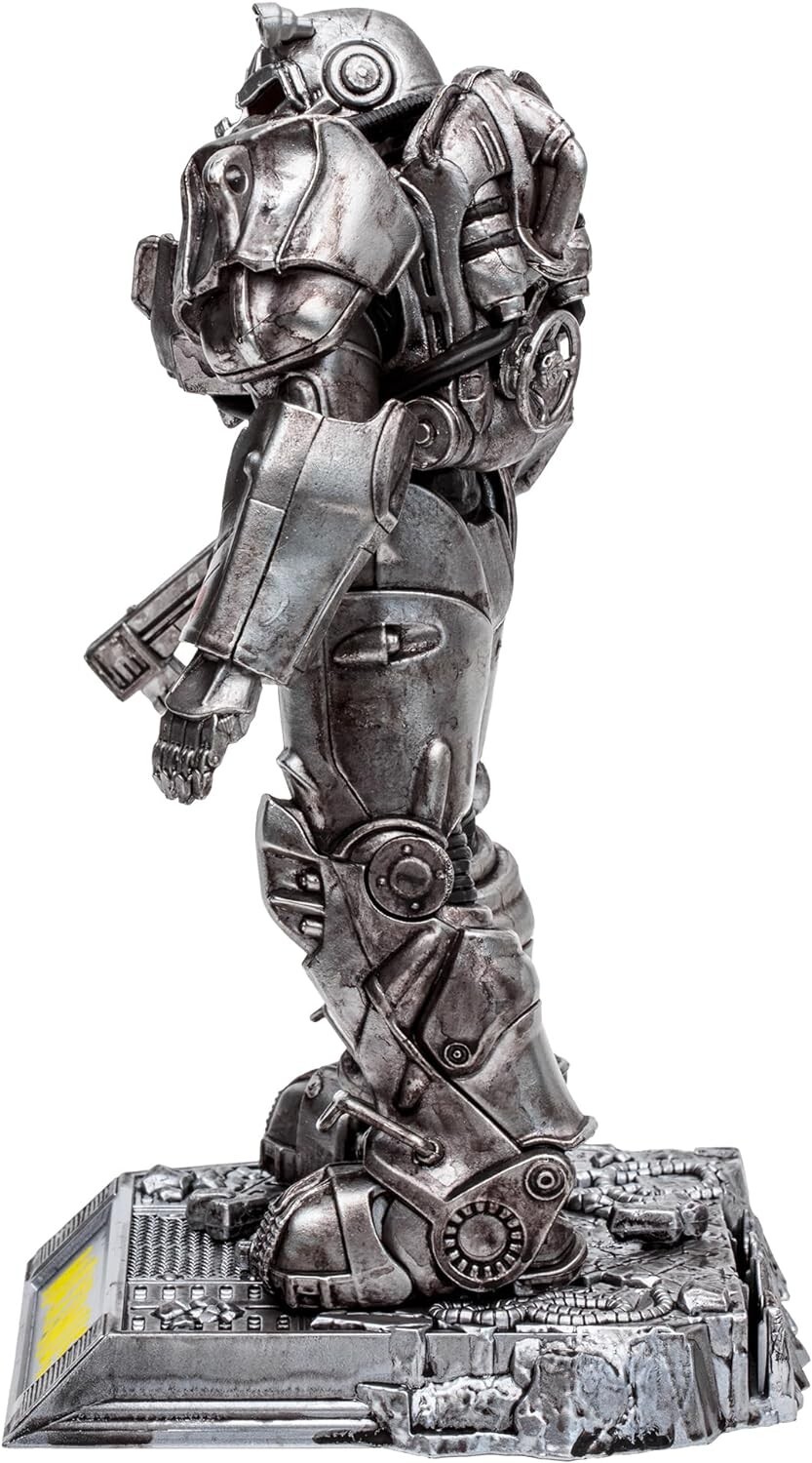 NEW McFarlane Toys Movie Maniacs Fallout 6-Inch Maximus Posed Figure IN ...