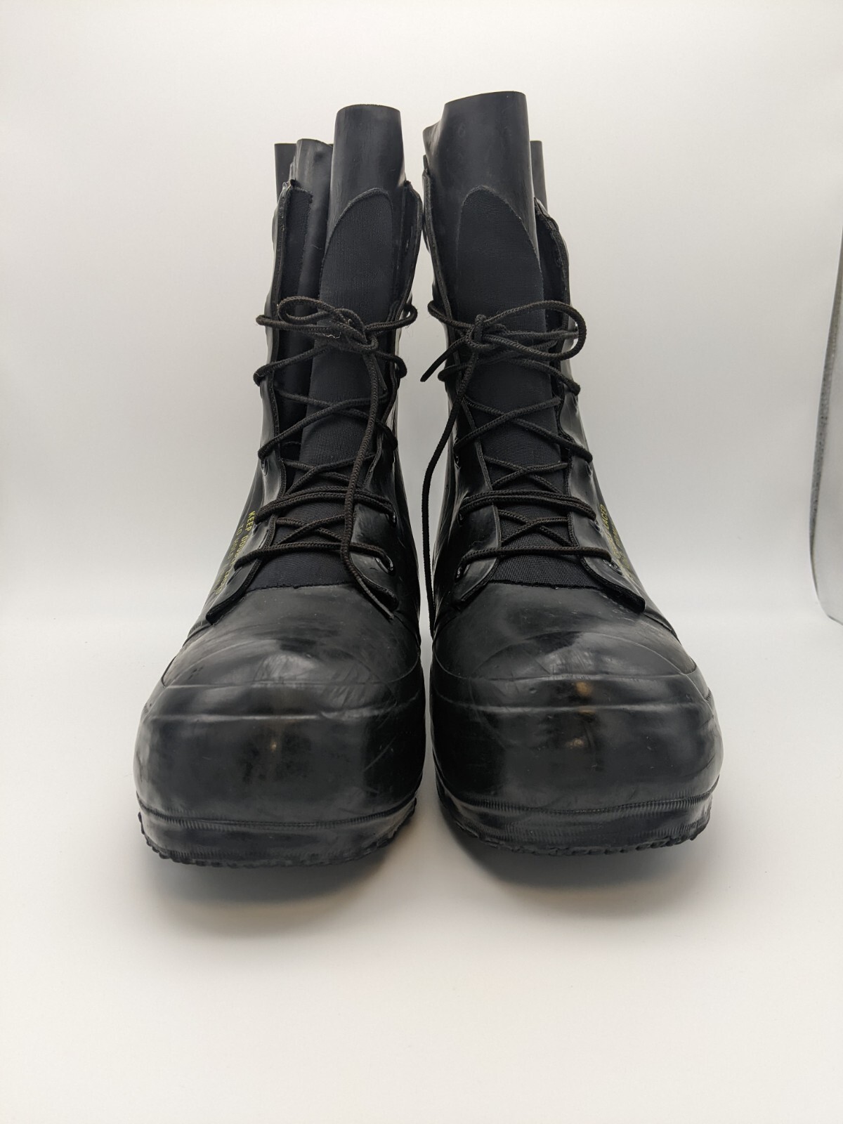 Vintage BATA Extreme Cold Military Mickey Mouse boots with valve 7wide ...