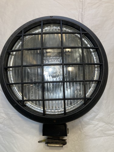 8”ROUND AUXILLARY HEAD/FOG LAMP. RAYDYOT MADE IN ENGLAND. | eBay