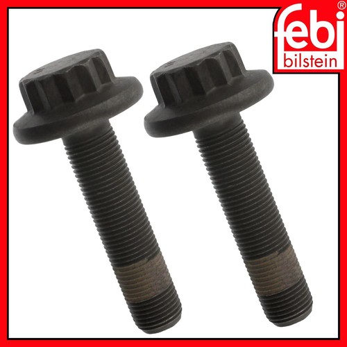 Driveshaft Bolt x2 For VW Scirocco Sharan T-Roc Teramont Tiguan Touran ...