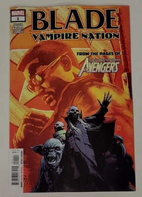 BLADE: VAMPIRE NATION #1 01/2023 NM/NM- ONE-SHOT MARVEL COMICS | eBay