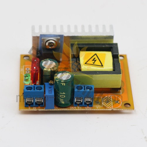Boost Converter 8~32V to 45~390V High Voltage ZVS Step up Booster ...