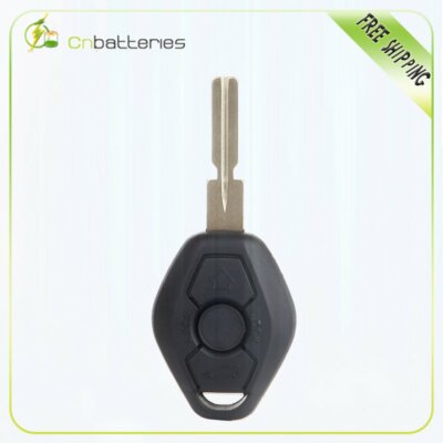 New Replacement Uncut Head Key Keyless Entry FOB Ignition Transmitter ...