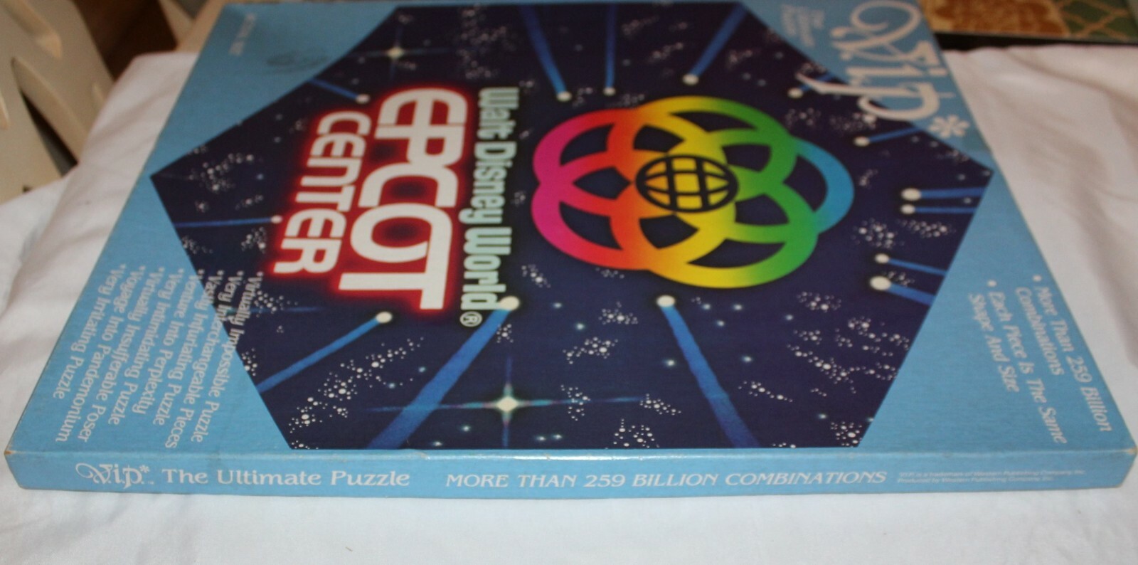 Vintage-Walt Disney World Epcot Center-VIP-Ultimate Puzzle-Complete ...