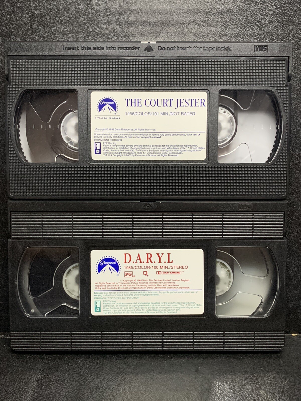 Paramount Family Favorites VHS Lot Of 2 | eBay