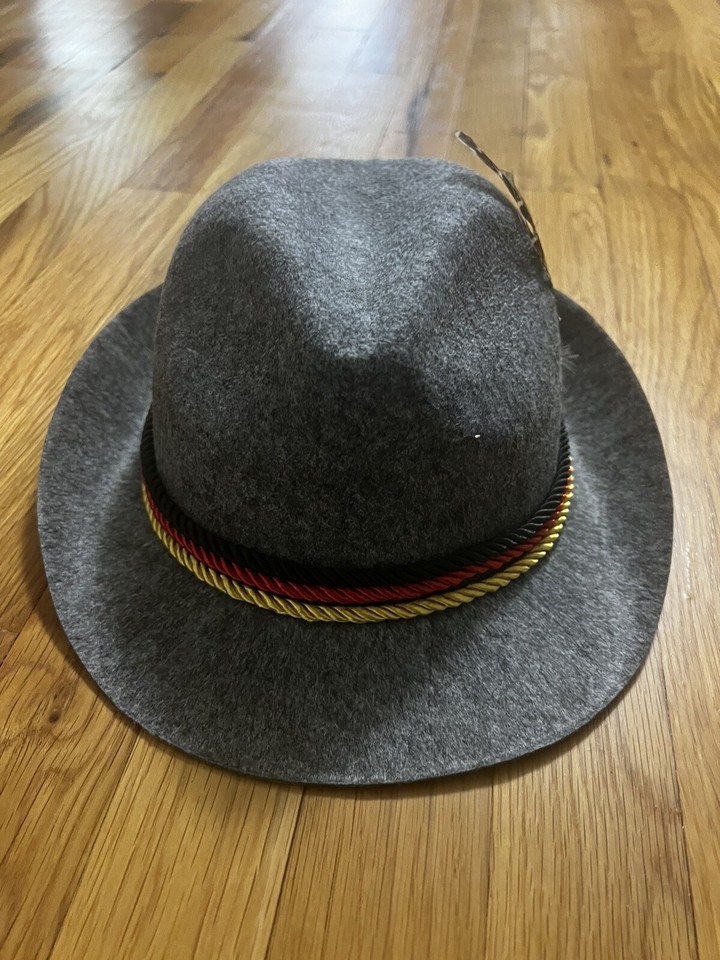 Octoberfest German Men’s Cap Hat Feather Costume Accessory | eBay