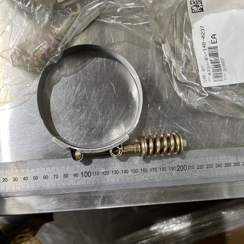 2 x mack original bulldog hose clamp p/n 83ax983 nsn 4730-66-146-0237 ...