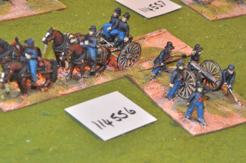 28mm ACW / confederate - gun crew & limber - (114556) | eBay
