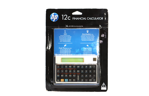 HP 12C Financial Calculator 10-Digit LCD Multicolor | eBay