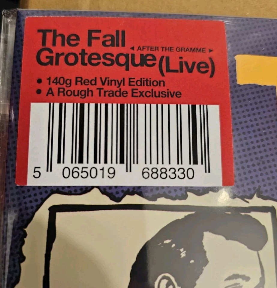 RARE The Fall Grotesque After The Gramme Live! Red Vinyl LP Signed 2024 ...