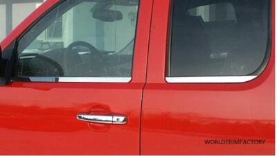 Window Sill Trim Mirror Stainless Steel Set/4 GMC ENVOY 2002-2009 | eBay