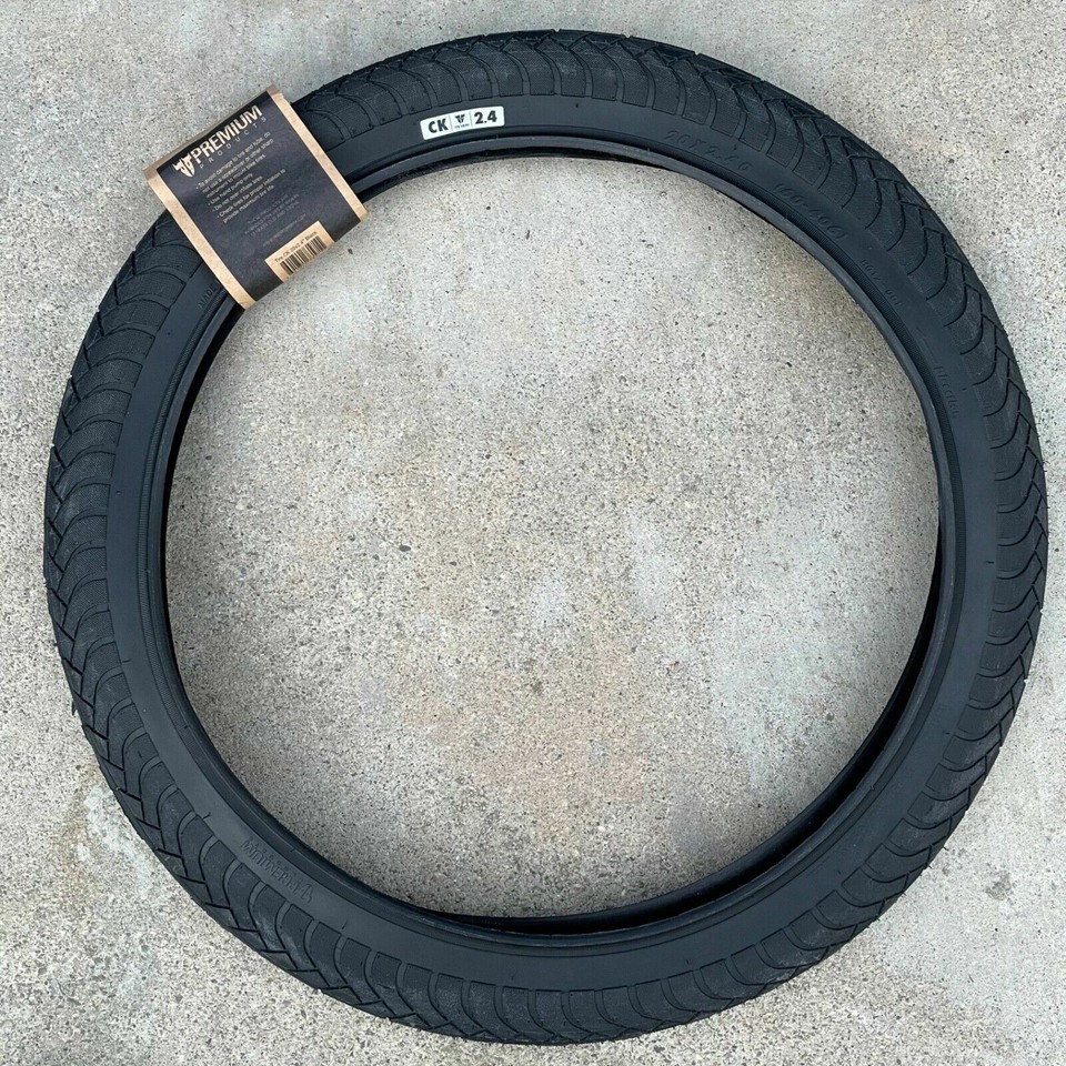 1 PAIR PREMIUM CK TIRE 20 X 2.40 BMX BIKE TIRES FIT CULT PRIMO SUNDAY ...