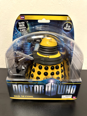 Doctor Who Dalek The Eternal (Yellow) 5.5" Action Figure | eBay