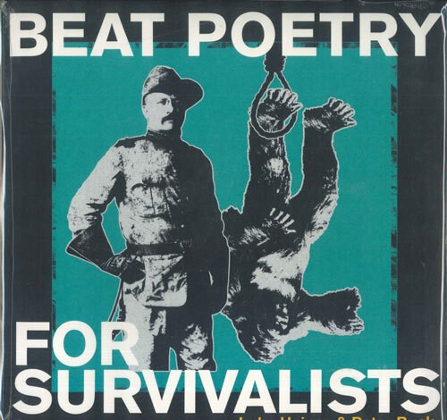 LP Luke Haines & Peter Buck Beat Poetry For Survivalists BRED795 Cherry ...